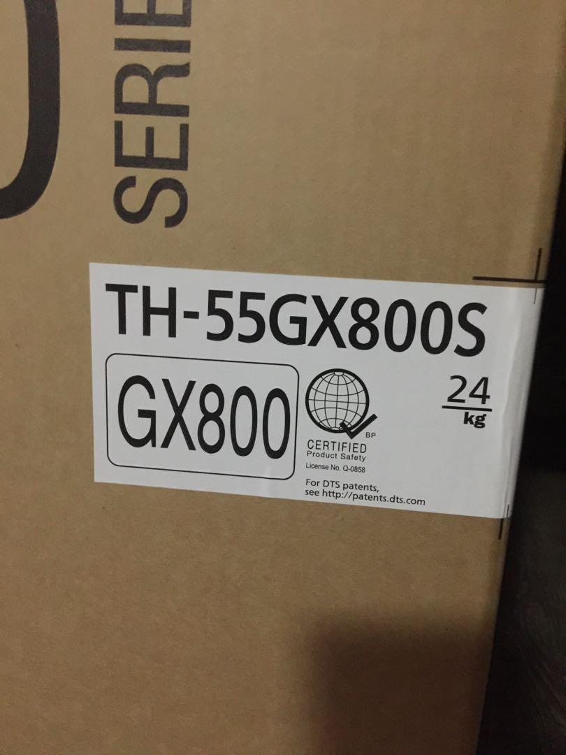 Panasonic GX800, TV & Home Appliances, TV & Entertainment, TV on Carousell