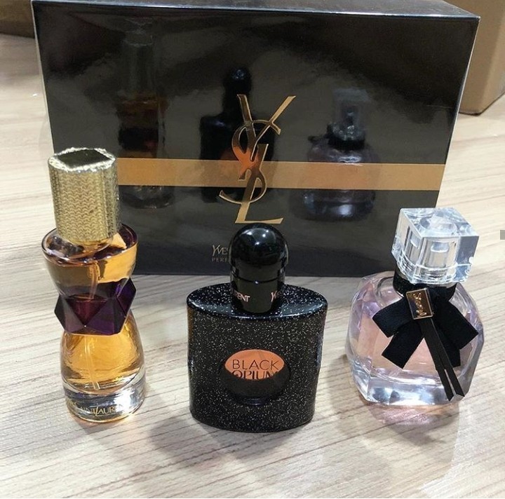 Parfum ysl set isi 3, Kesehatan & Kecantikan, Parfum, Kuku & Lainnya di ...