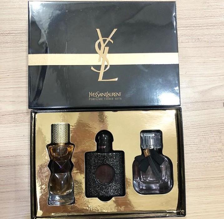 Parfum ysl set isi 3, Kesehatan & Kecantikan, Parfum, Kuku & Lainnya di ...