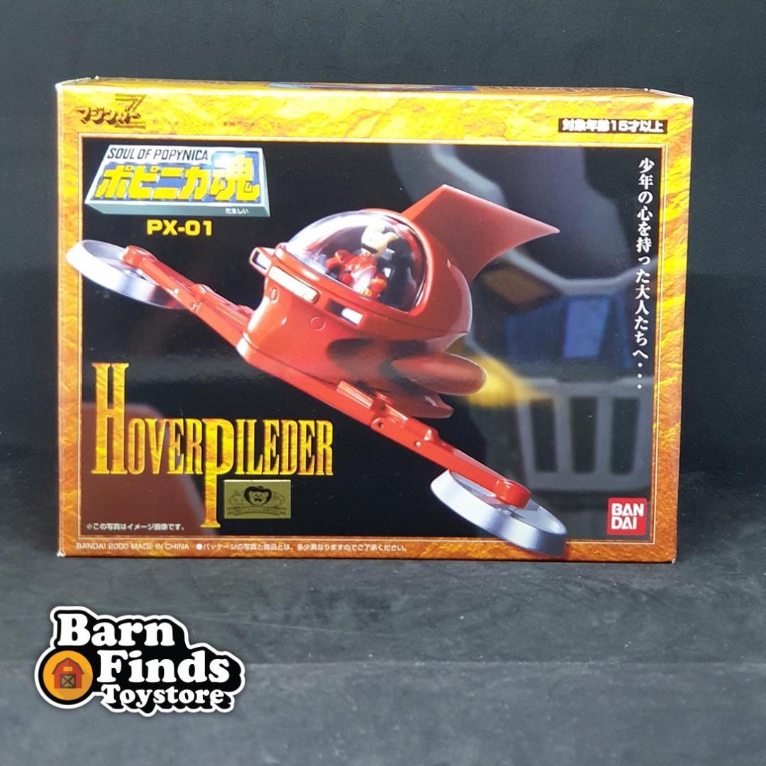 PRE-OWNED MAZINGER Z HOVER PILEDER, Hobbies & Toys, Toys & Games on Carousell
