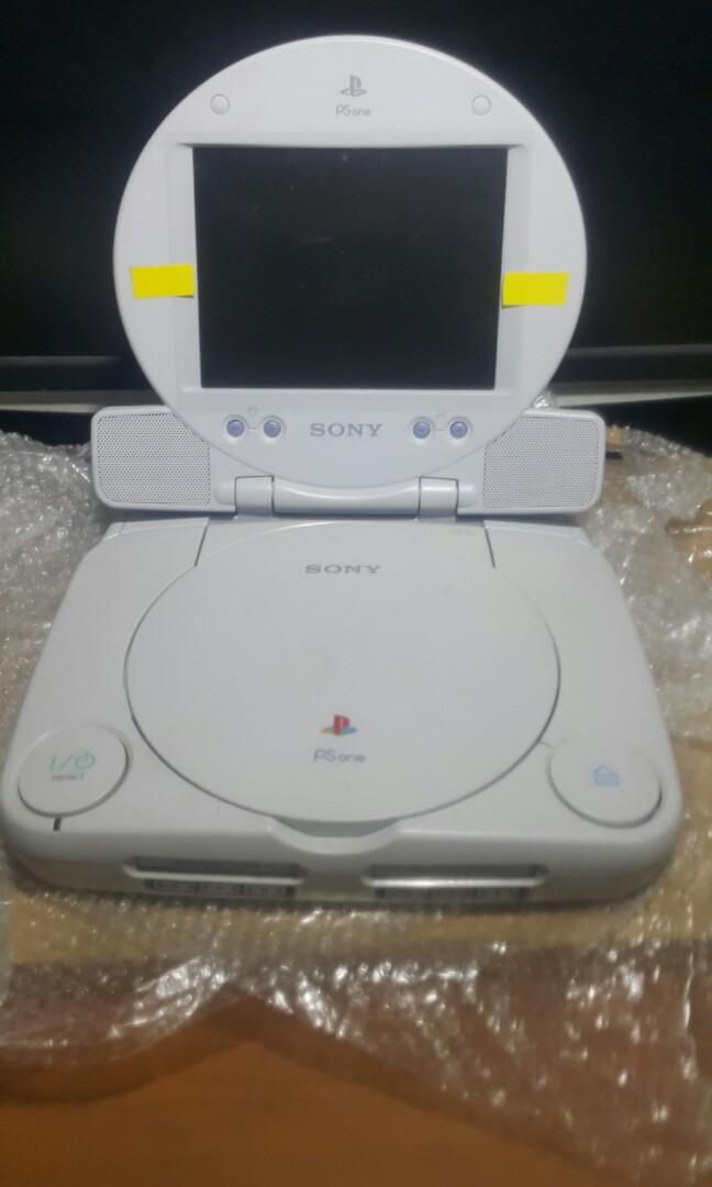 Ps1 with LCD combo, Video Gaming, Video Game Consoles, Others on Carousell