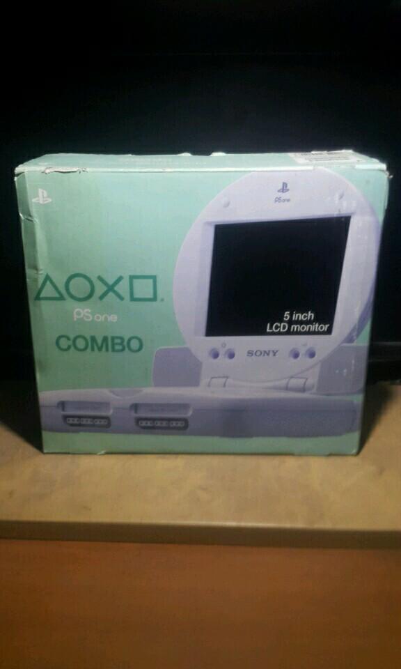 Ps1 with LCD combo, Video Gaming, Video Game Consoles, Others on Carousell