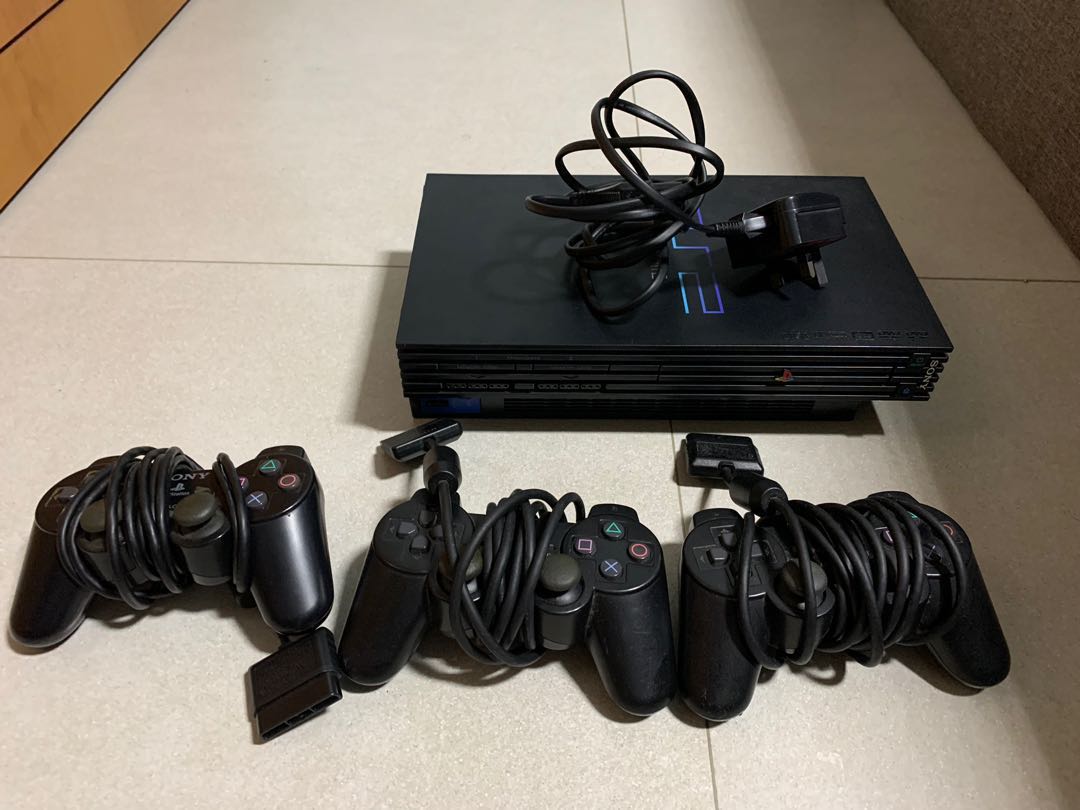 PS2 Fat Model, Toys & Games, Video Gaming, Consoles on Carousell