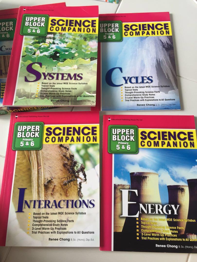 PSLE Upper primary Science, Books & Stationery, Textbooks, Primary on ...