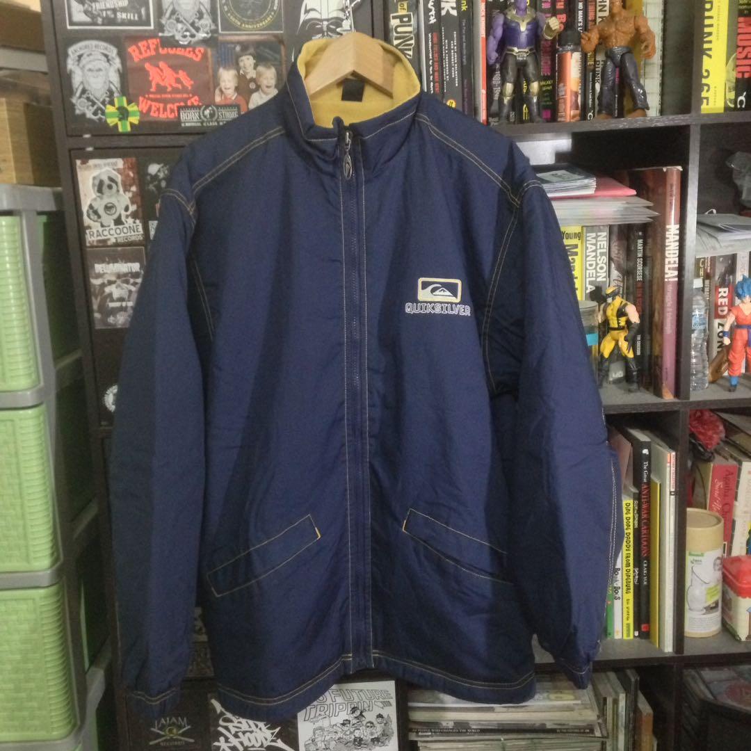 Quicksilver, Men's Fashion, Coats, Jackets and Outerwear on Carousell