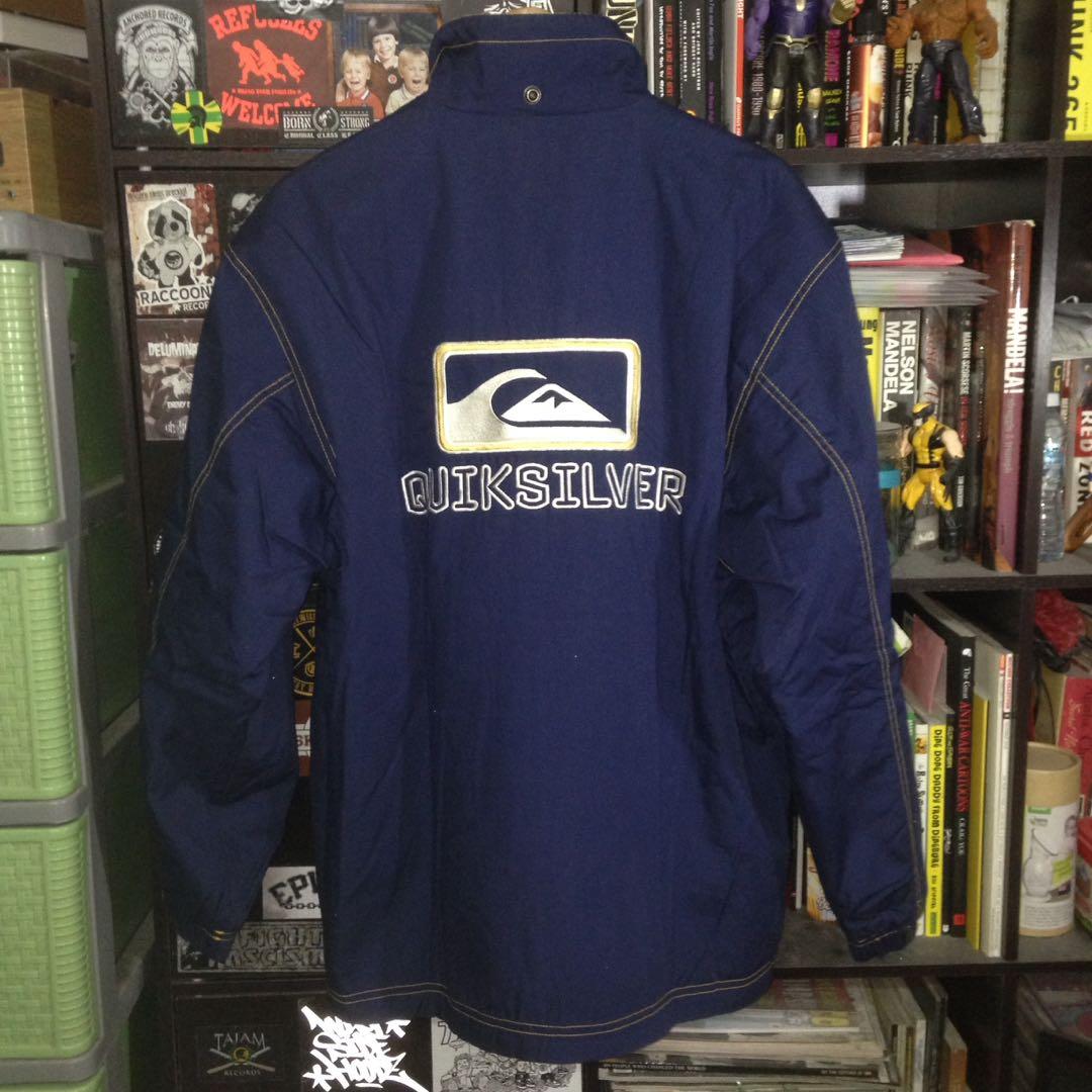 Quicksilver, Men's Fashion, Coats, Jackets and Outerwear on Carousell
