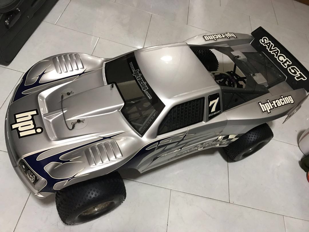 RC car Hpi savage 5T 1/5 scale nitro , Hobbies & Toys, Toys & Games on ...