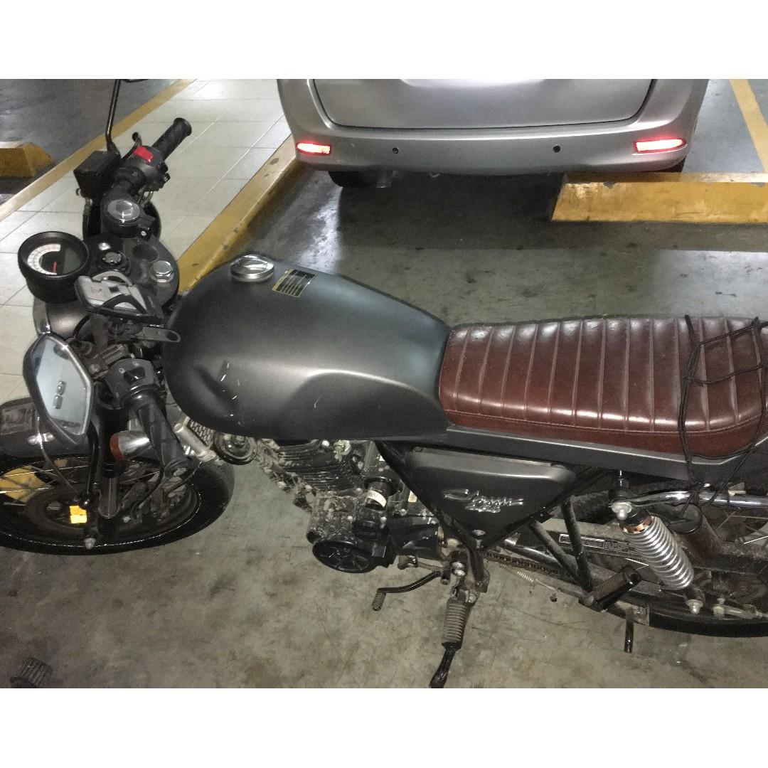 RUSI CLASSIC 250, Motorbikes, Motorbikes for Sale on Carousell