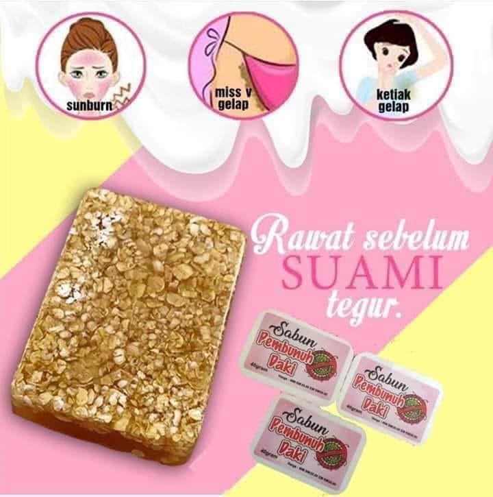 SABUN DAKI, Beauty & Personal Care, Fragrance & Deodorants on Carousell