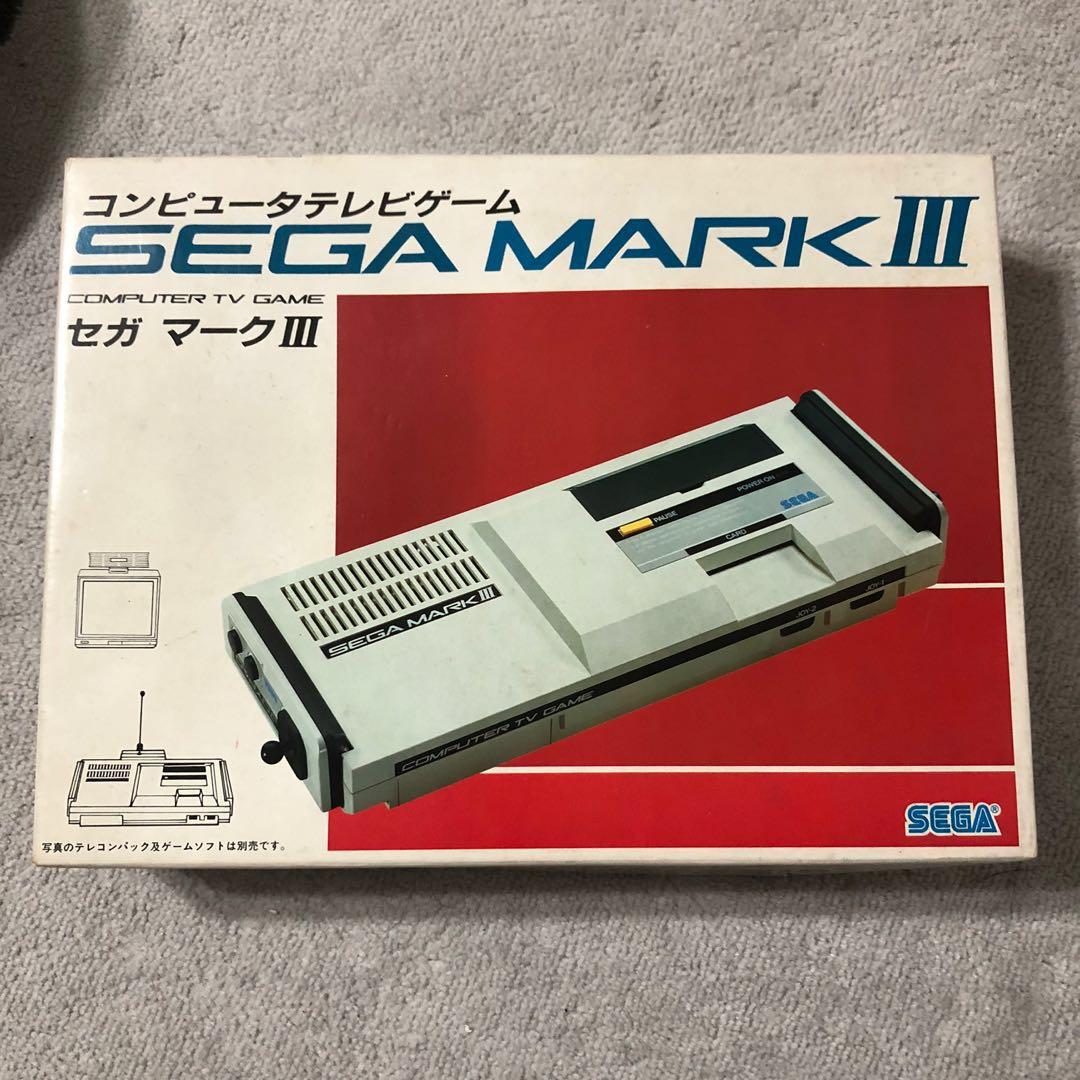 Sega Mark III Console (pre-owned), Video Gaming, Video Game Consoles ...