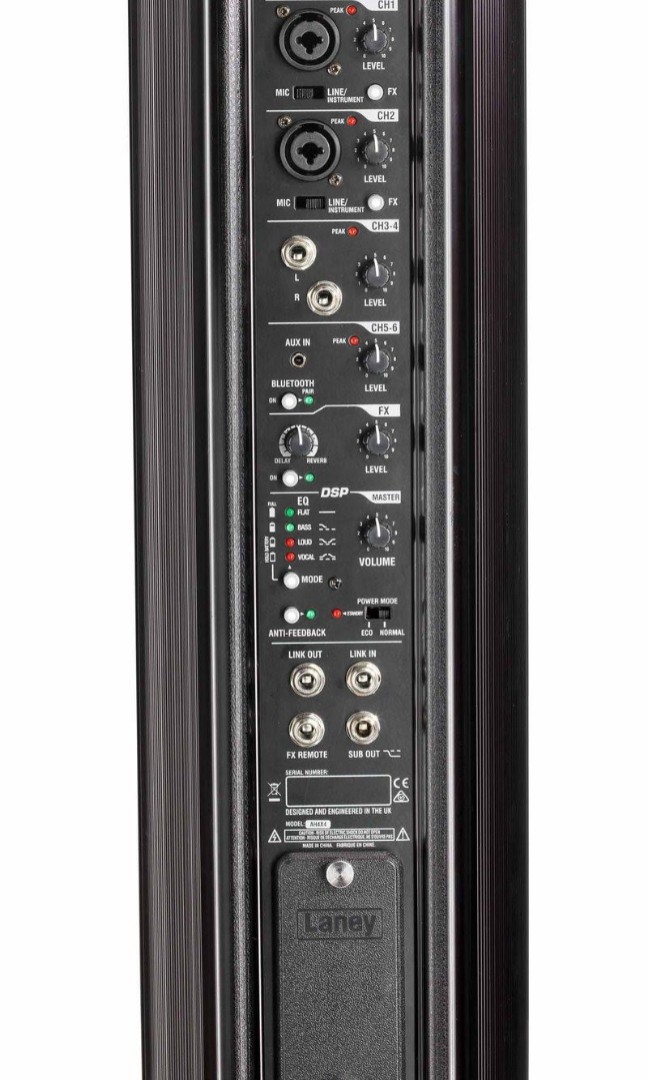 Laney Audiohub 4x4 PA System, Audio, Other Audio Equipment on Carousell