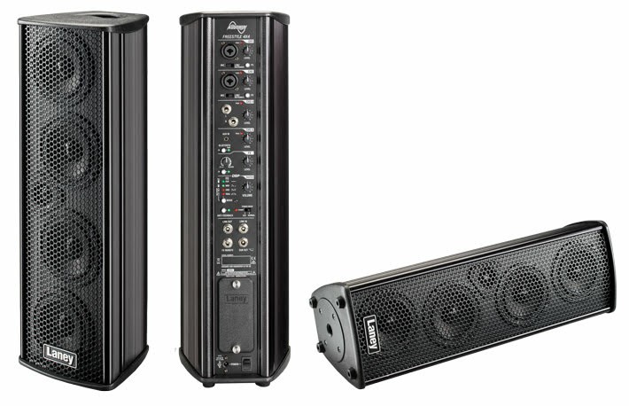 Laney Audiohub 4x4 PA System, Audio, Other Audio Equipment on Carousell