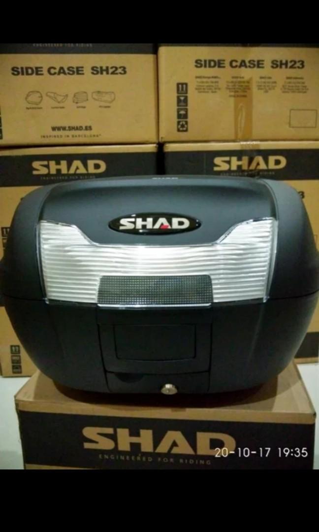 Shad sh40 cargo box givi kappa, Motorcycles, Motorcycle Accessories on ...