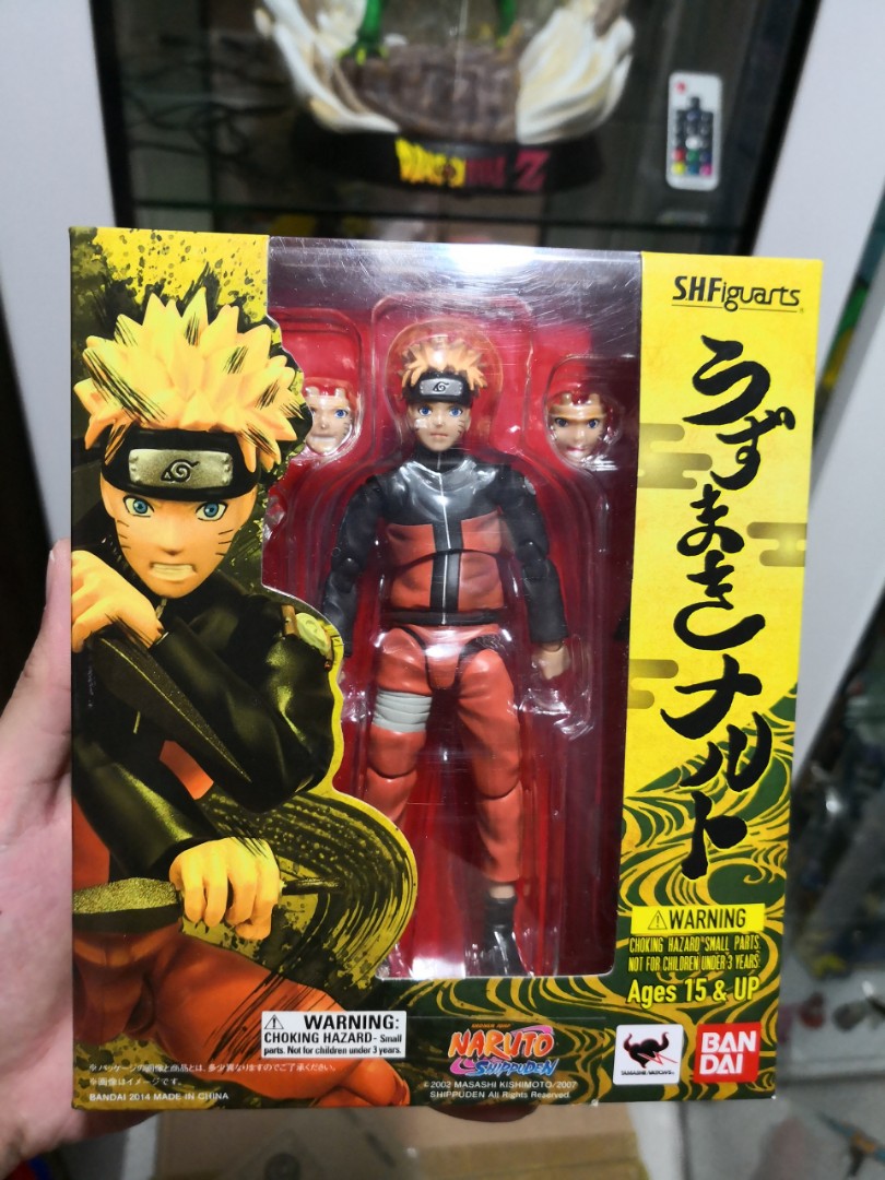 SHF Naruto Base Form, Hobbies & Toys, Toys & Games on Carousell