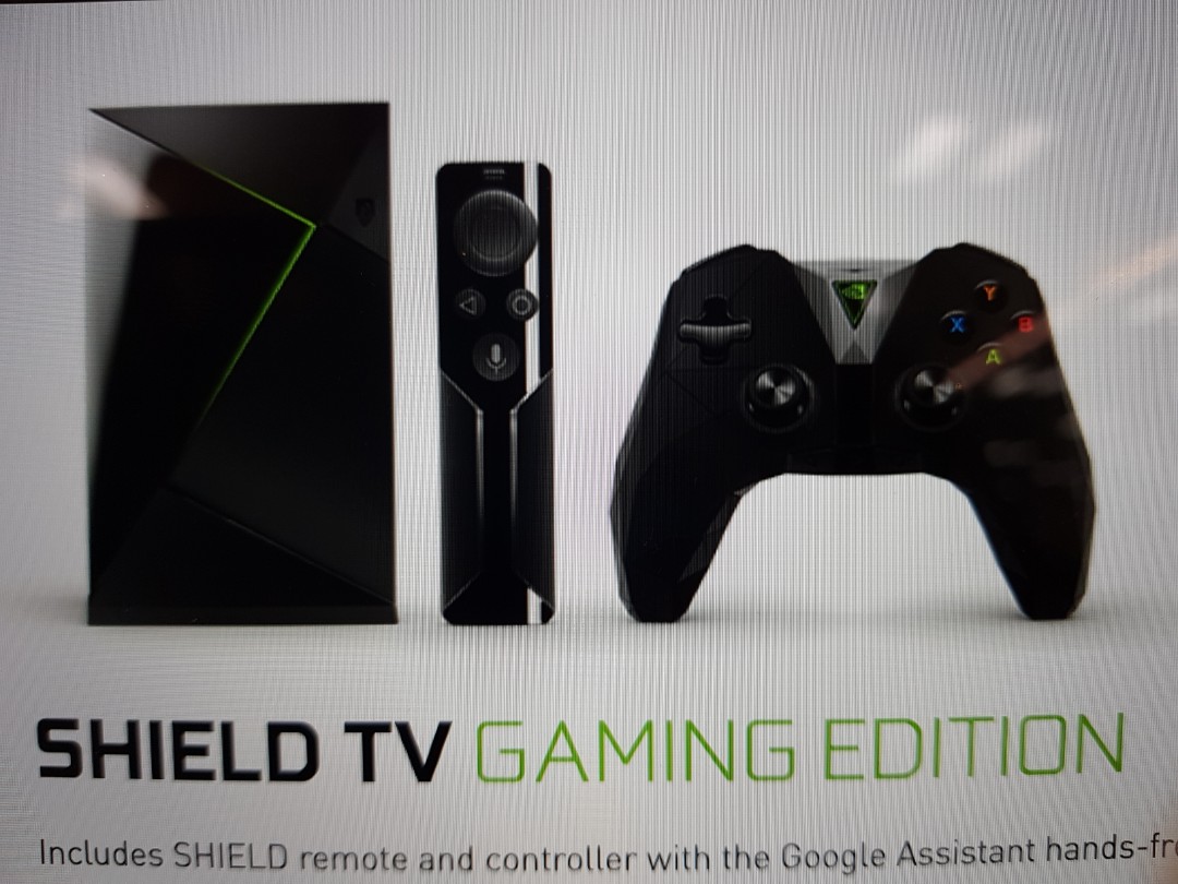 Shield TV Android Box with Gaming Console, TV & Home Appliances, TV ...