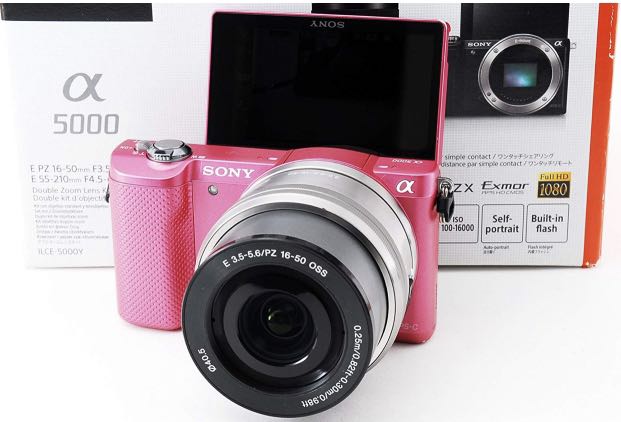 Sony a5000 camera, Photography, Cameras on Carousell