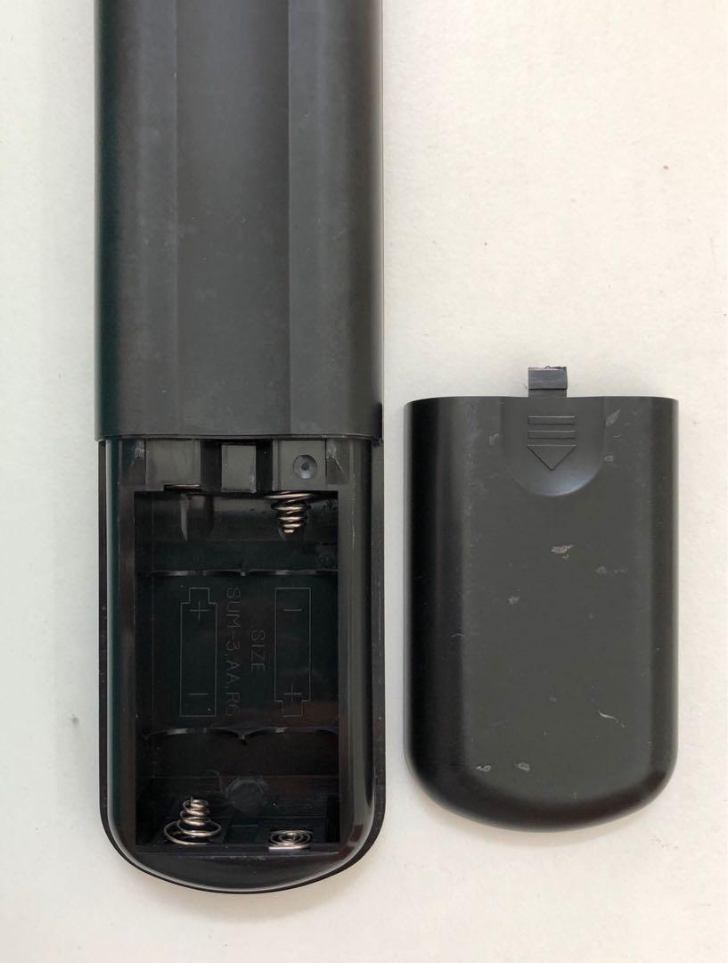 Sony DAT Deck Remote Control RM-D868 for ZA5ES DAT Deck use, TV & Home ...