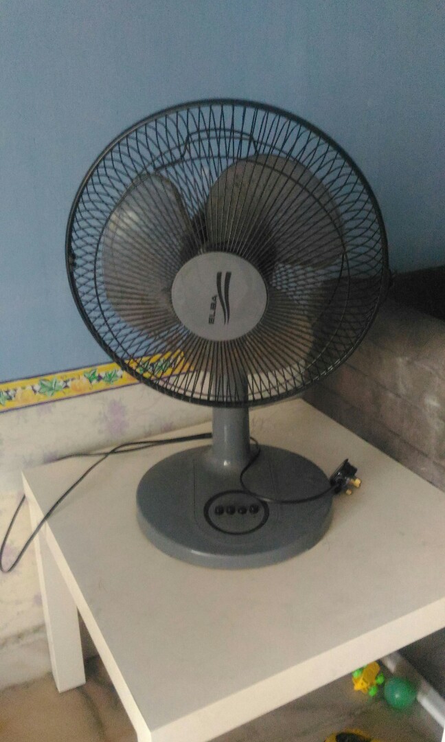 Table Fan elba 12 inch, Furniture & Home Living, Furniture, Tables ...
