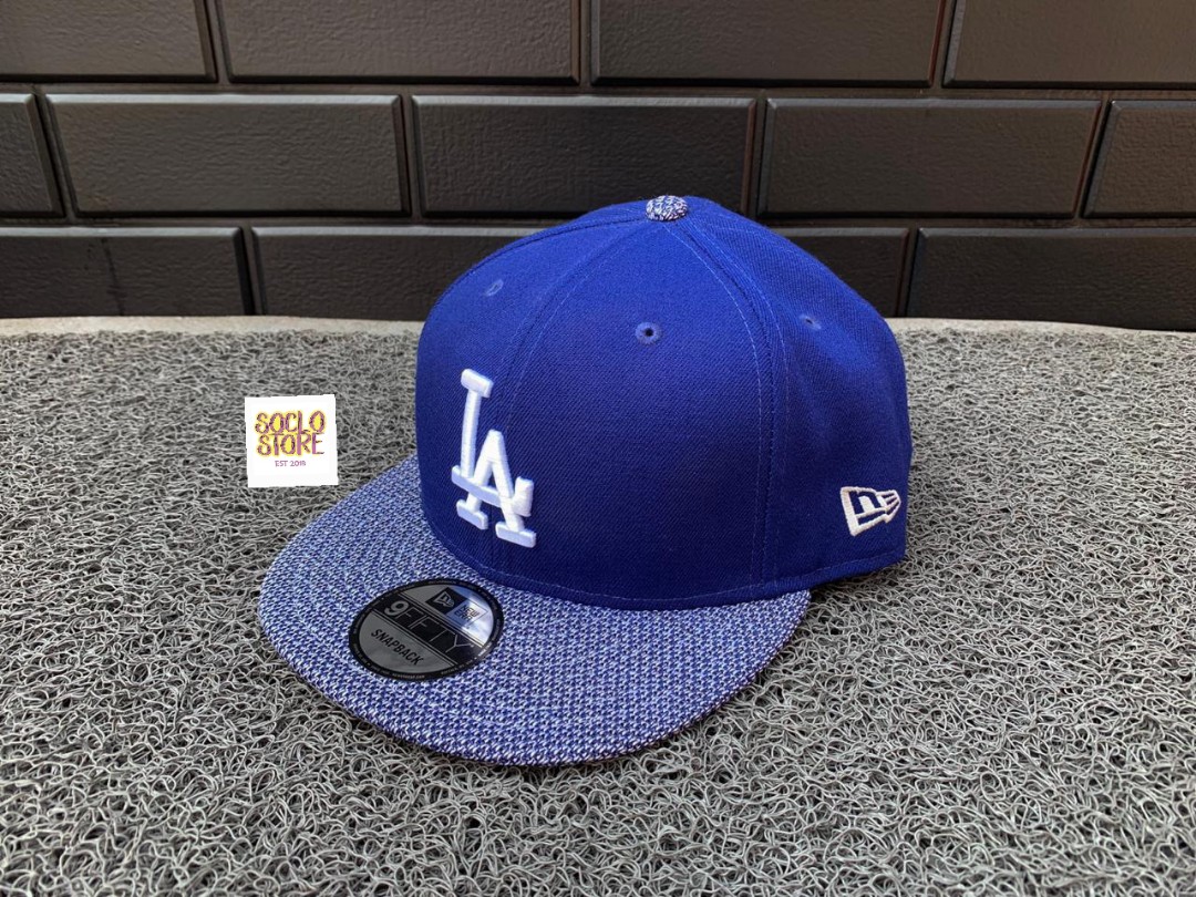 TOPI CAP SNAPBACK 90 FIFTY NEW ERA LA ORIGINAL RESMI, Fesyen Pria ...