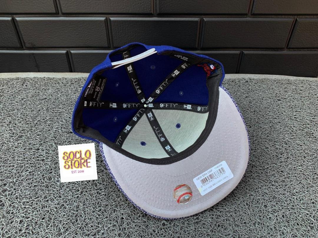 TOPI CAP SNAPBACK 90 FIFTY NEW ERA LA ORIGINAL RESMI, Fesyen Pria ...