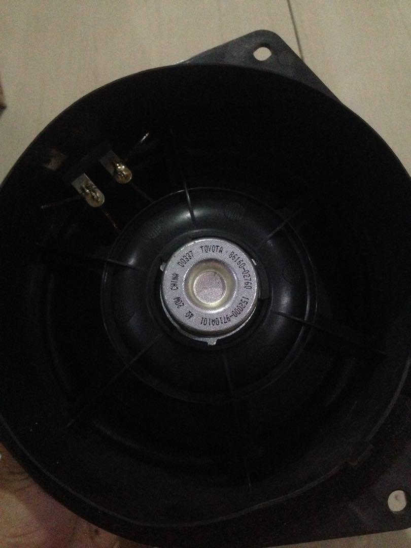Toyota Innova Speaker, Car Parts & Accessories, Audio, Video, Alarm and ...