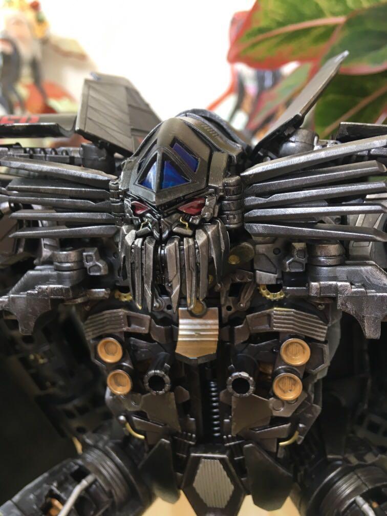 Transformers Movie the Best MB-16 Jetfire [Custom], Toys & Games ...