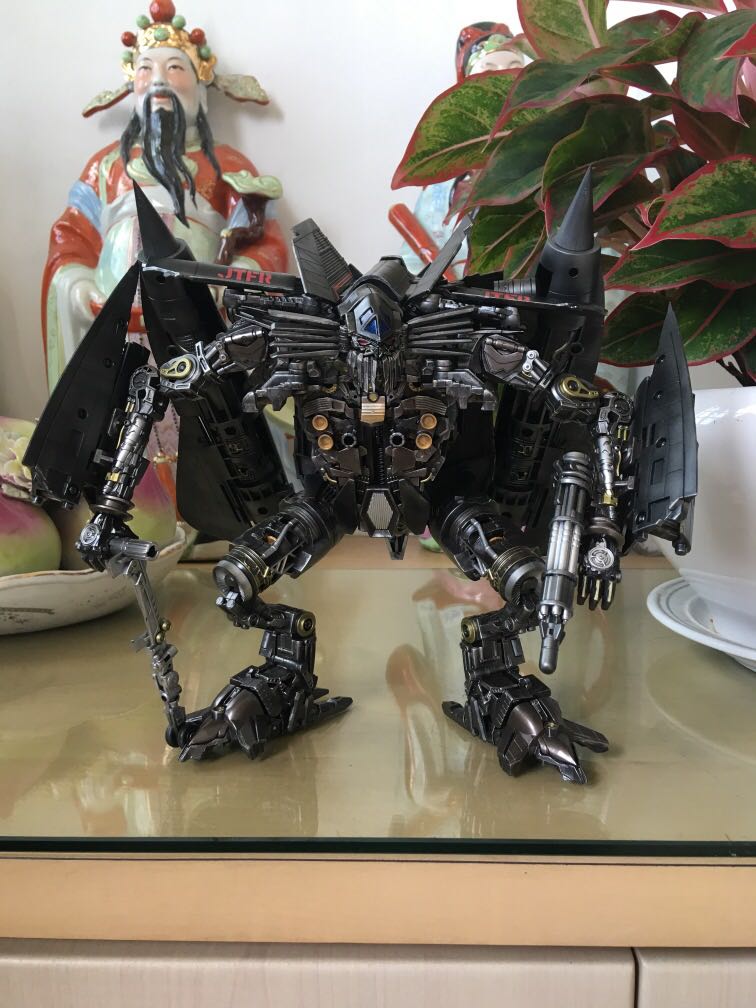 Transformers Movie the Best MB-16 Jetfire [Custom], Toys & Games ...