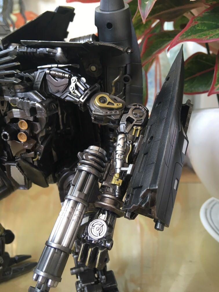 Transformers Movie the Best MB-16 Jetfire [Custom], Toys & Games ...