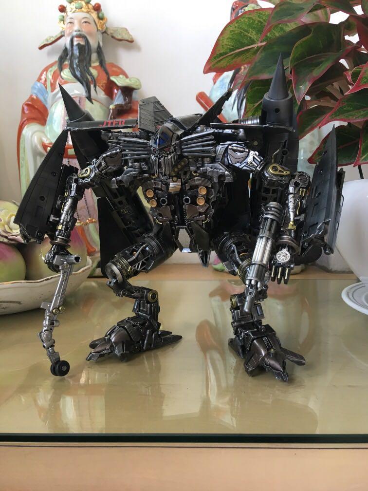 Transformers Movie the Best MB-16 Jetfire [Custom], Toys & Games ...