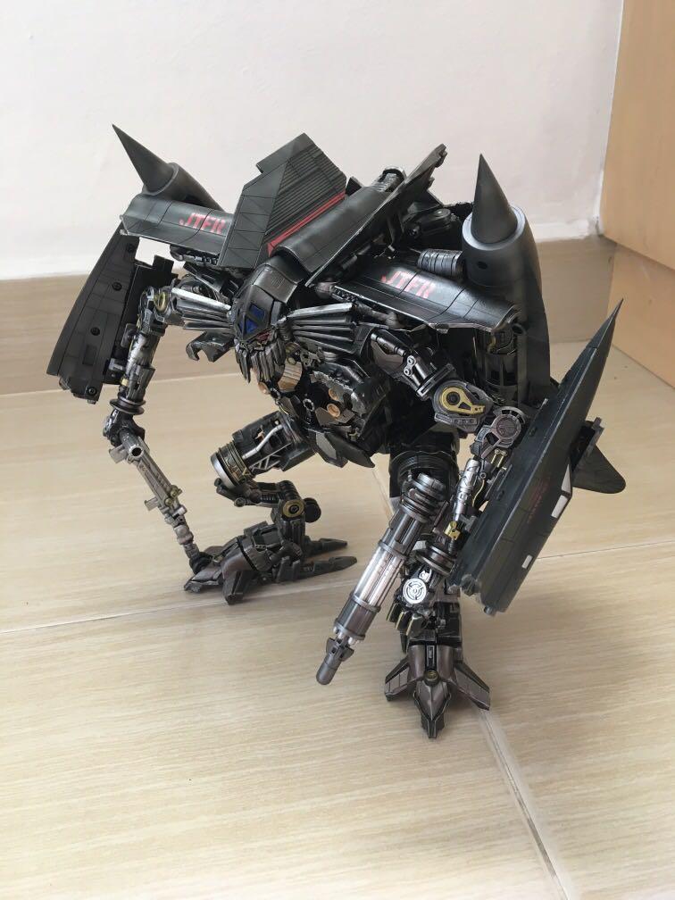 Transformers Movie the Best MB-16 Jetfire [Custom], Toys & Games ...