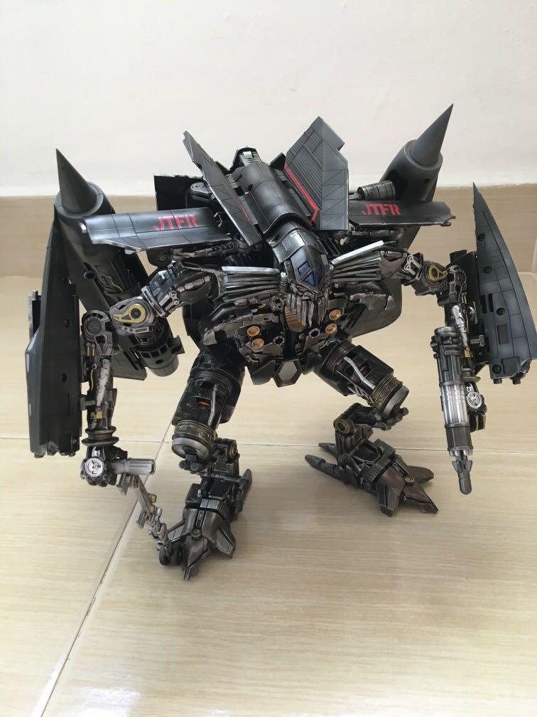 Transformers Movie the Best MB-16 Jetfire [Custom], Toys & Games ...