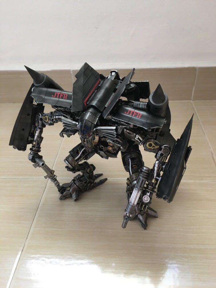Transformers Movie the Best MB-16 Jetfire [Custom], Toys & Games ...