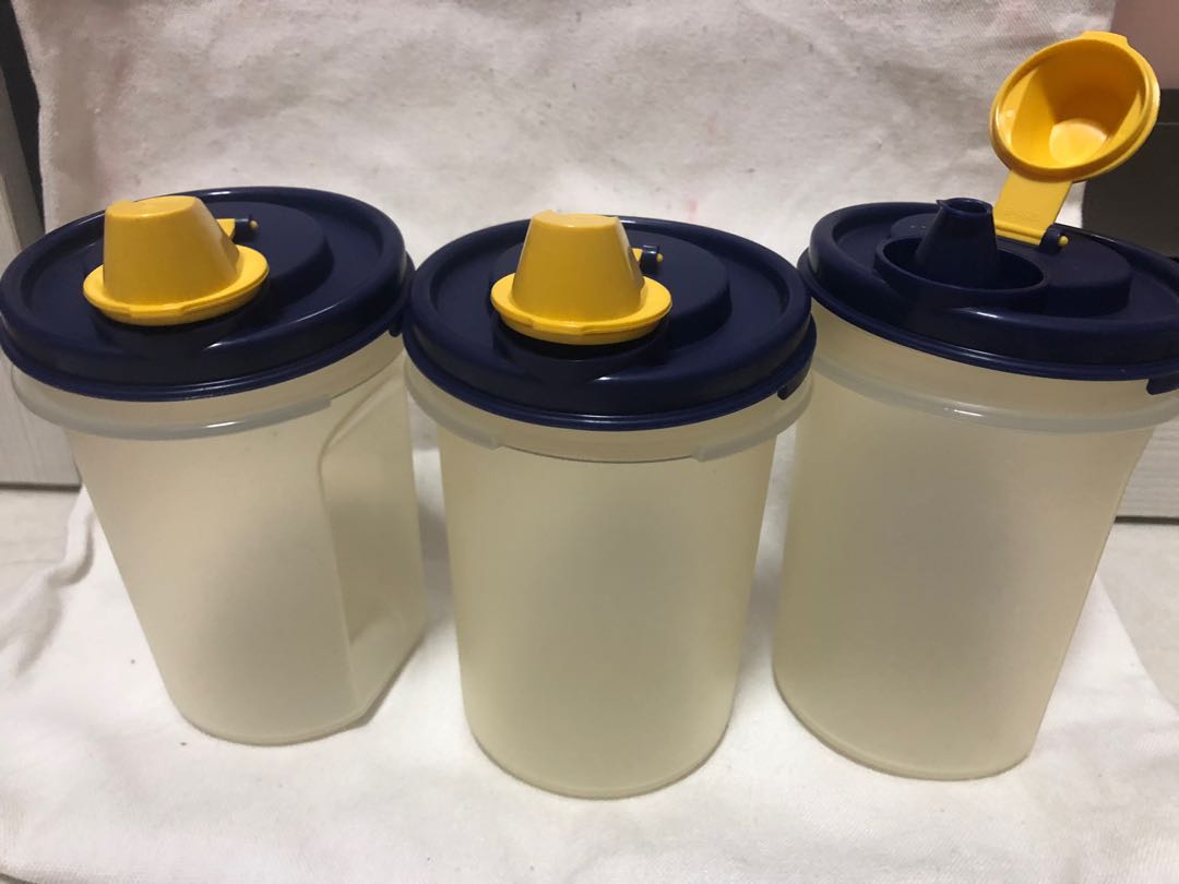 Tupperware store and pour, Furniture & Home Living, Kitchenware ...