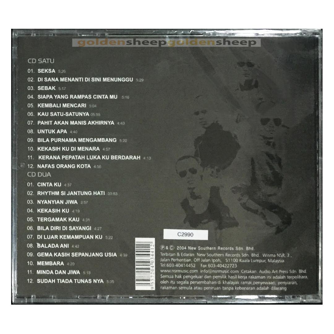 U.K's (UKs) & Ukays - Suatu Ketika (Satu Koleksi Sepanjang Zaman) 2004 NSR 2 CD SET, Hobbies ...