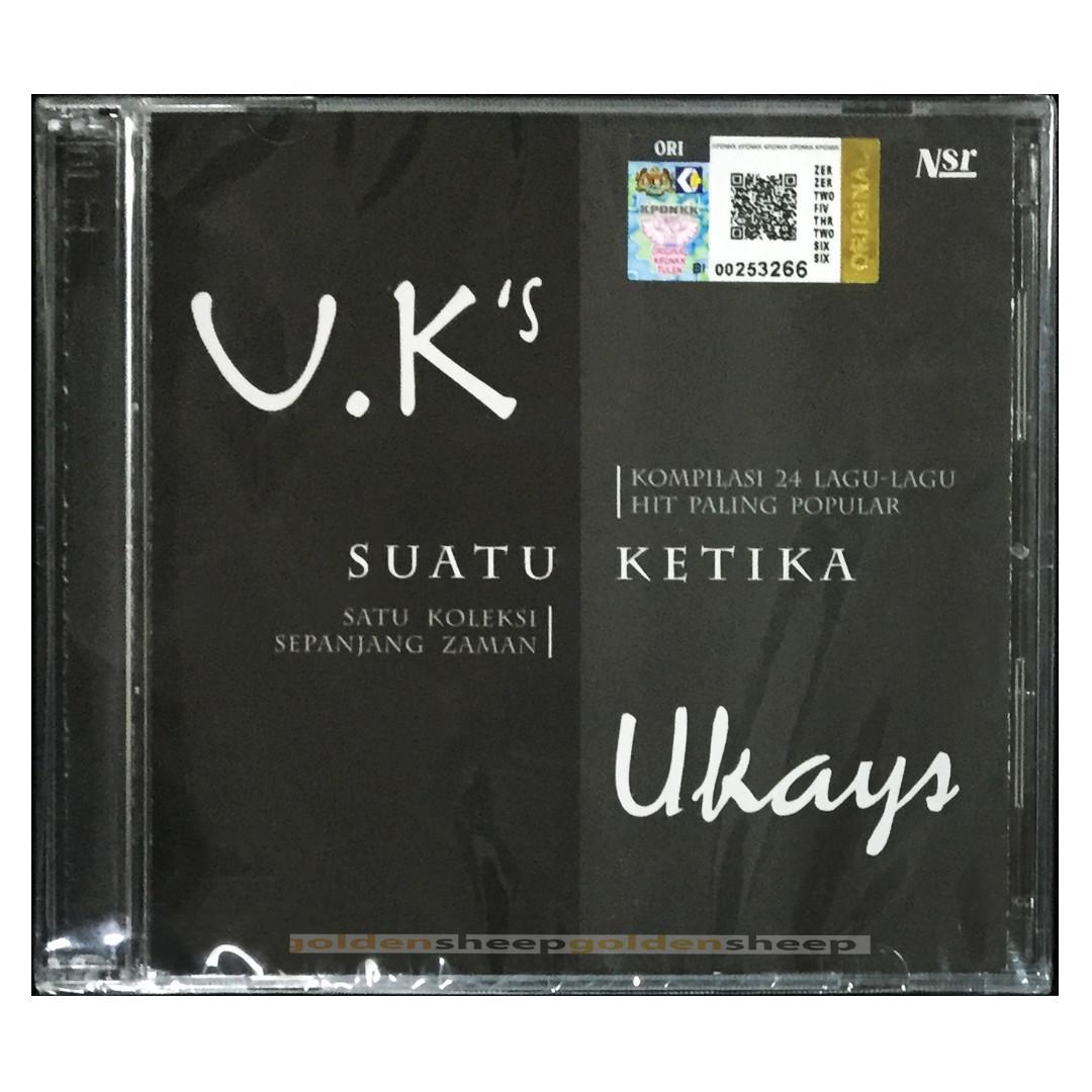 U.K's (UKs) & Ukays - Suatu Ketika (Satu Koleksi Sepanjang Zaman) 2004 NSR 2 CD SET, Hobbies ...
