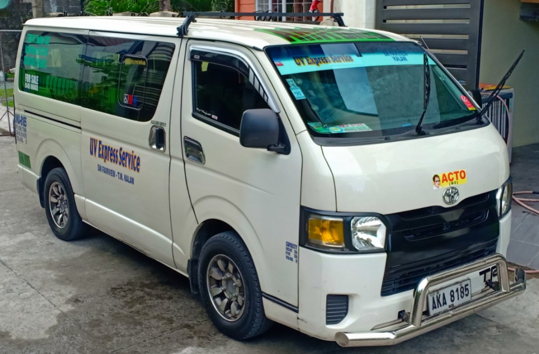 Uv express toyota hi ace, Cars for Sale, Used Cars on Carousell