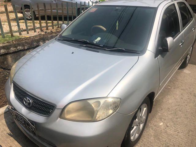 VIOS type G 2003, Mobil & Motor, Mobil untuk Dijual di Carousell