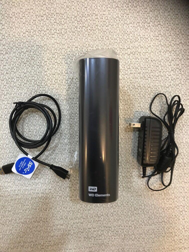WD Elements External Drive 2TB, Computers & Tech, Parts & Accessories ...