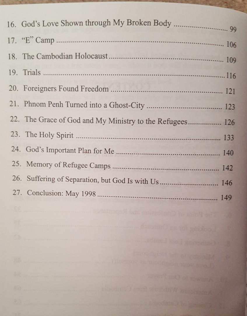 With Christ In The Killing Fields Book By Jimmy Rim, Hobbies & Toys ...