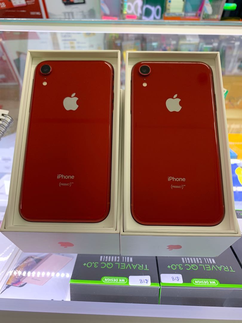 XR 128gb used ( red), Mobile Phones & Gadgets, Mobile Phones, iPhone ...
