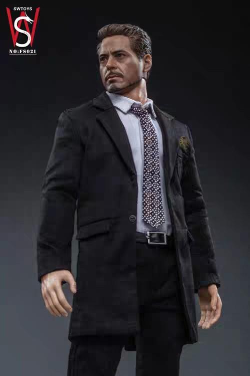 1/6 Swtoys Tony stark black suit, Hobbies & Toys, Collectibles ...