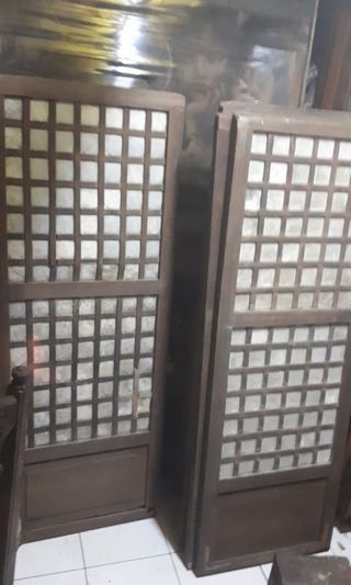 Capiz windows For Sale | Carousell Philippines