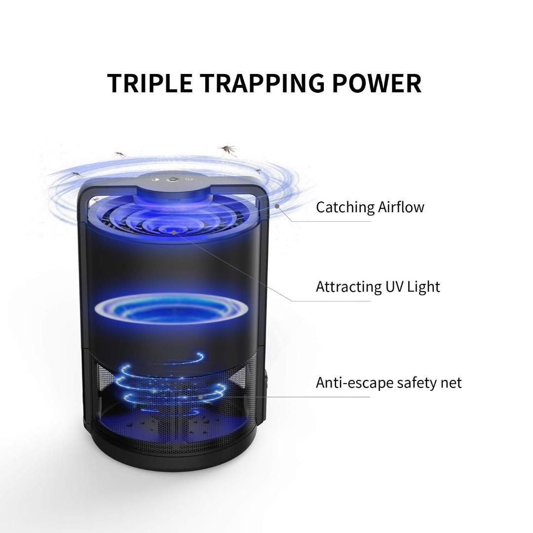 5317 DOUHE Mosquito Killer Insect Trap Intelligent Control Fruit Fly ...