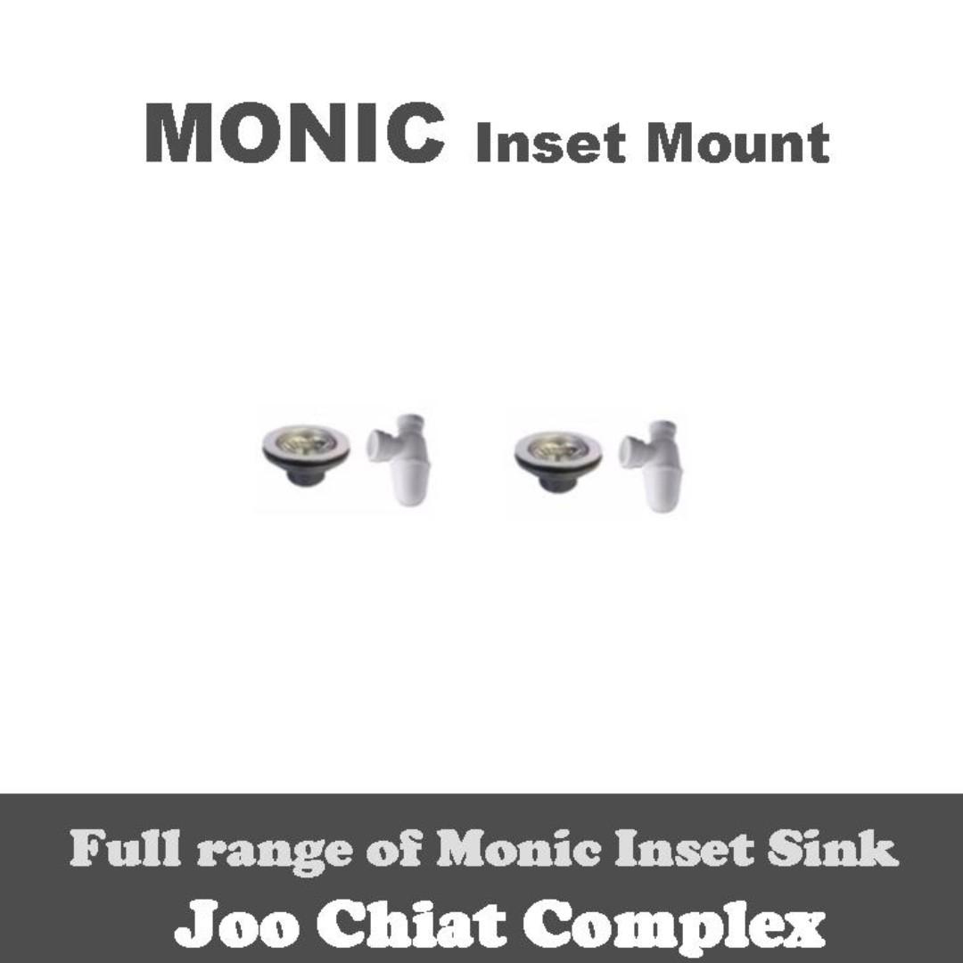 86cm Reversible i-P Kitchen Sink Top Mount, Furniture & Home Living ...