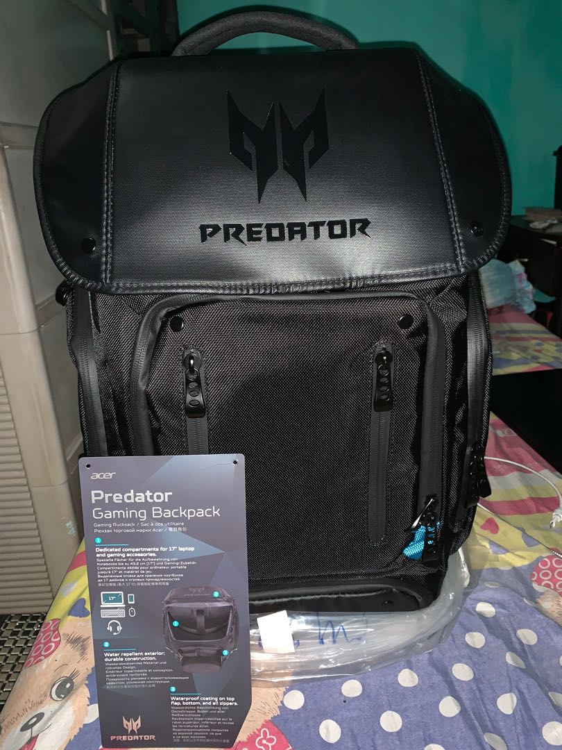 Acer Predator Utility Gaming Backpack, Computers & Tech, Parts ...