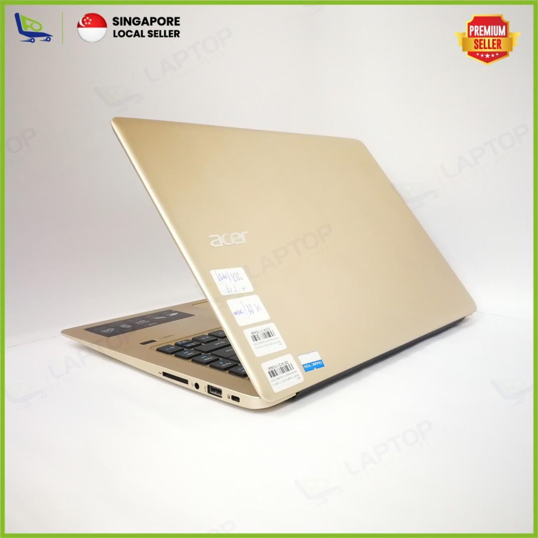 ACER SWIFT 3 SF314-51-71UP (i7-7/8GB/256GB) [Premium Preowned], Computers & Tech, Laptops ...