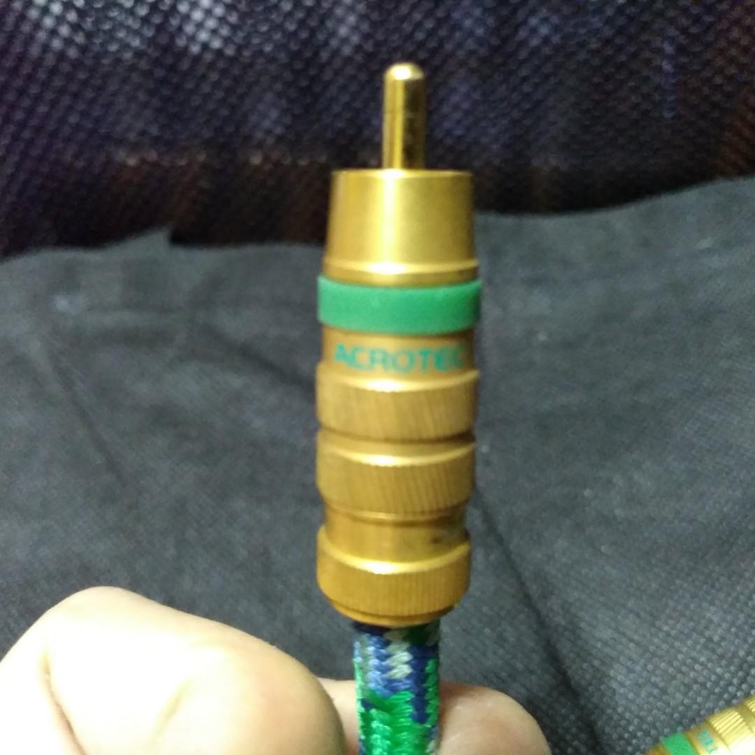 (fixed price)Acrotec (Acrolink) 6n-a2030r Audiophile/hifi audio ...