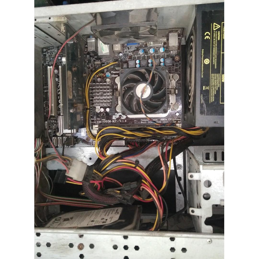 amd computer set, Computers & Tech, Parts & Accessories, Computer Parts ...