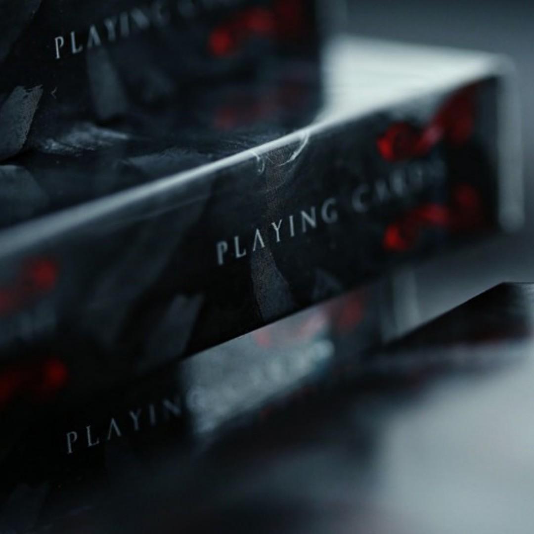 Arcane Red Playing Cards, Hobbies & Toys, Toys & Games on Carousell