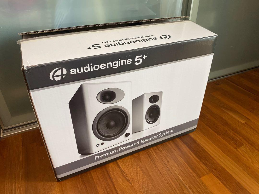 Audioengine A5+ powered speakers + stand + Bluetooth, Audio, Soundbars ...